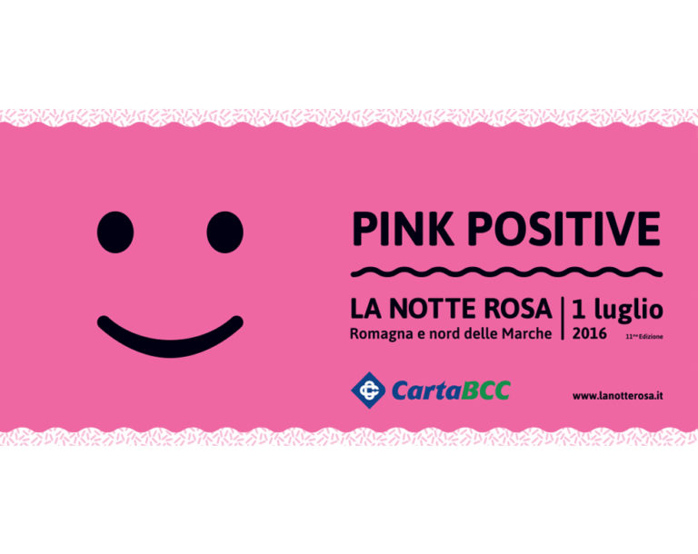 PINK POSITIVE! - 11° Edizione di "La Notte Rosa" - La Notte del Liscio